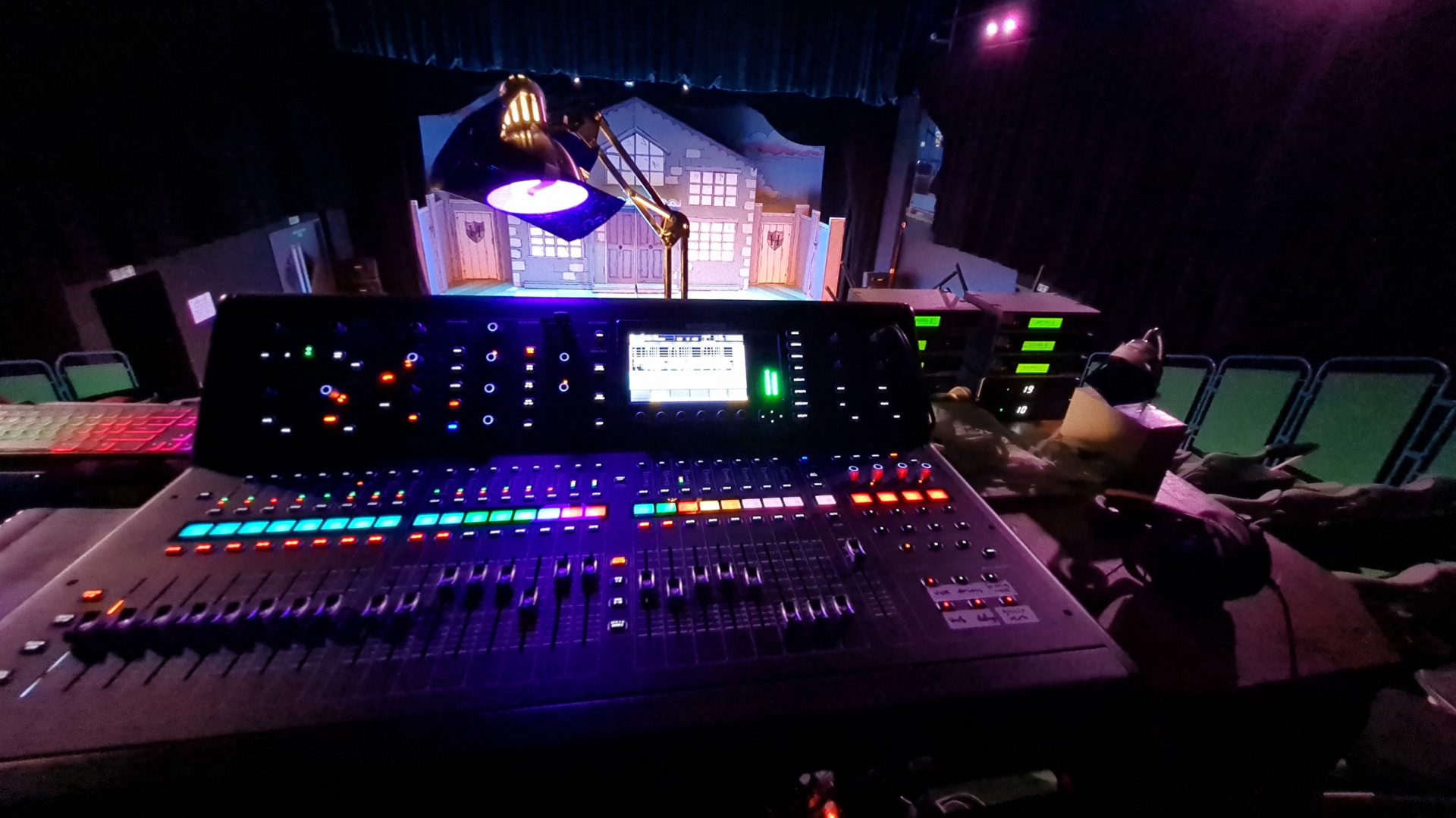 Cinderella Pantomime – Oliver Brown Theatre Technology